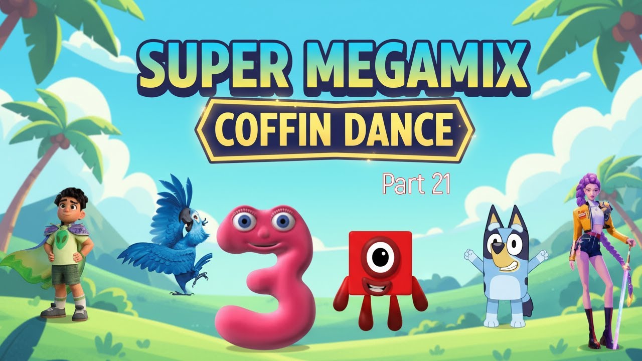 Super Megamix Astronomia Coffin Dance Song Remix (Cover) PART21 - YouTube