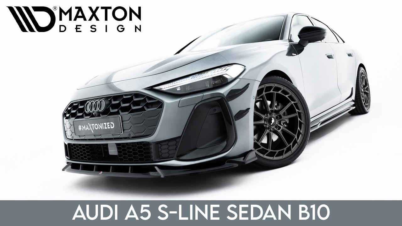 Audi A5 S-Line Sedan B10 (since 2024) | Presentation #440 - YouTube
