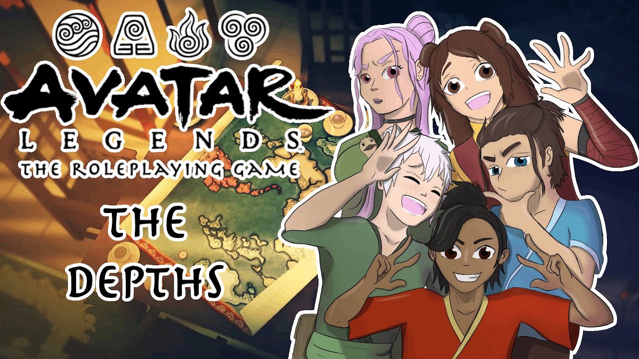 Avatar Legends: Return of the Lost Avatar - Episode 4 (The Depths ...