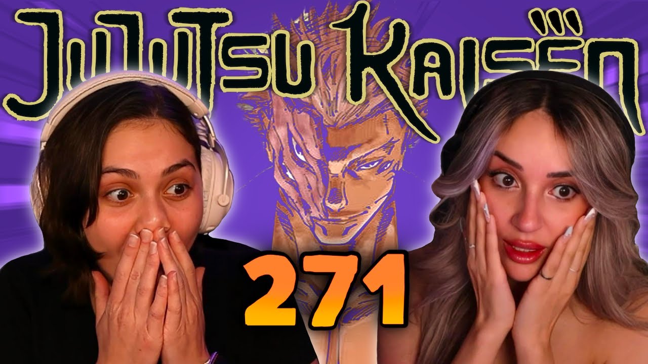 GEGE FUMBLED THIS LAST CHAPTER?! | Jujutsu Kaisen Chapter 271 Live ...