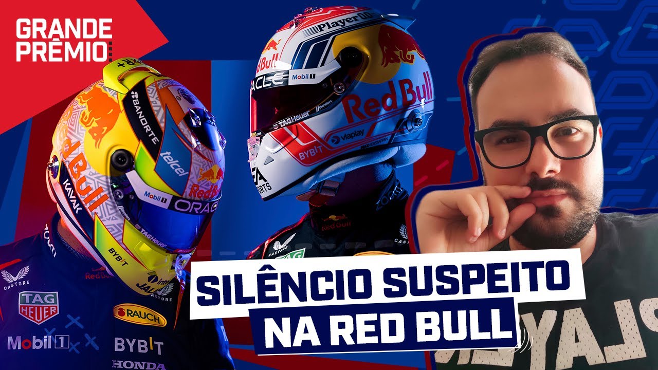 DEU M*RDA? "SILÊNCIO DA RED BULL É NO MÍNIMO SUSPEITO" | GP às 10 - YouTube