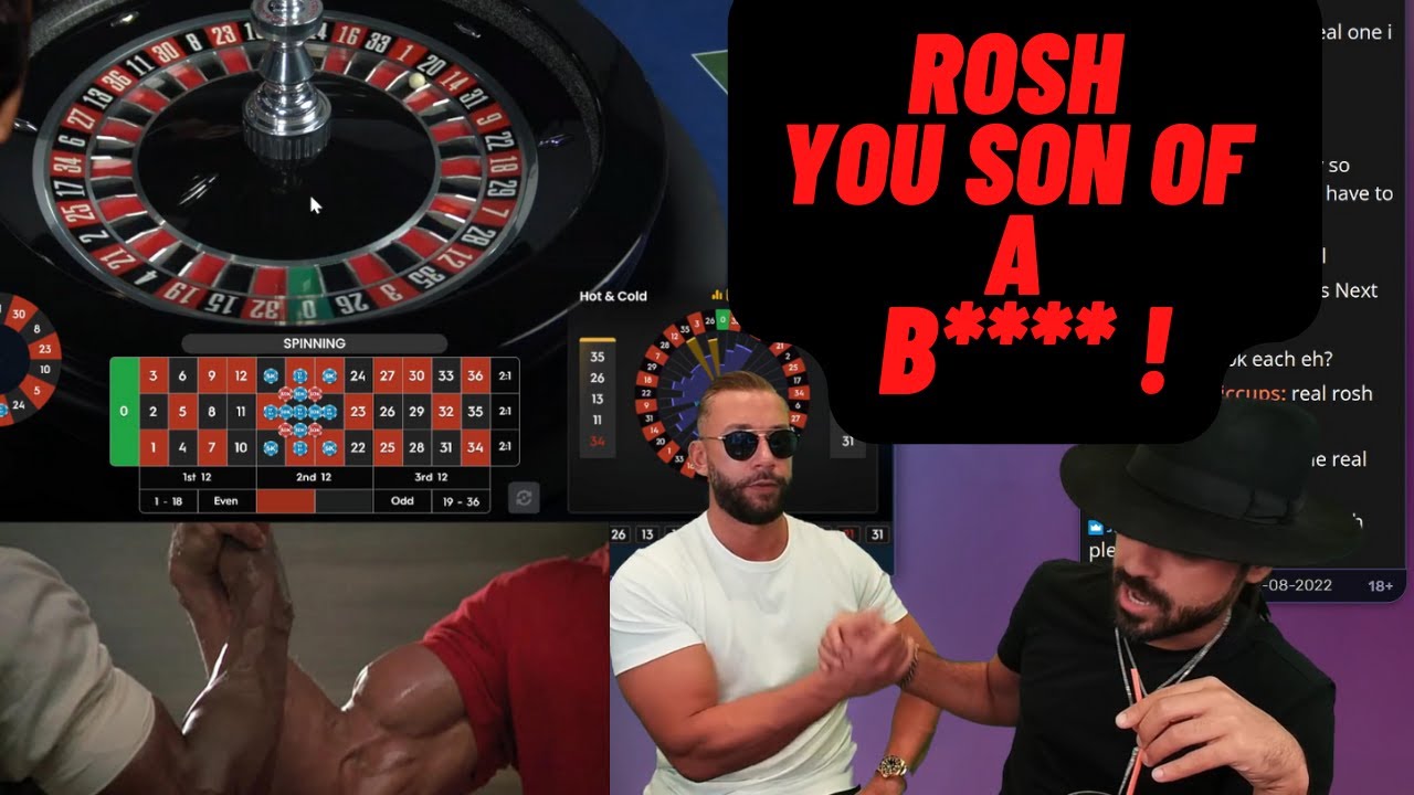I Swear Rosh Is A Psychic! Back To Back To Back To Back Wins On ...