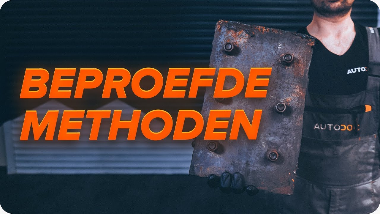 Hoe u verroeste, vastzittende bouten en moeren kunt losmaken | Tips van ...