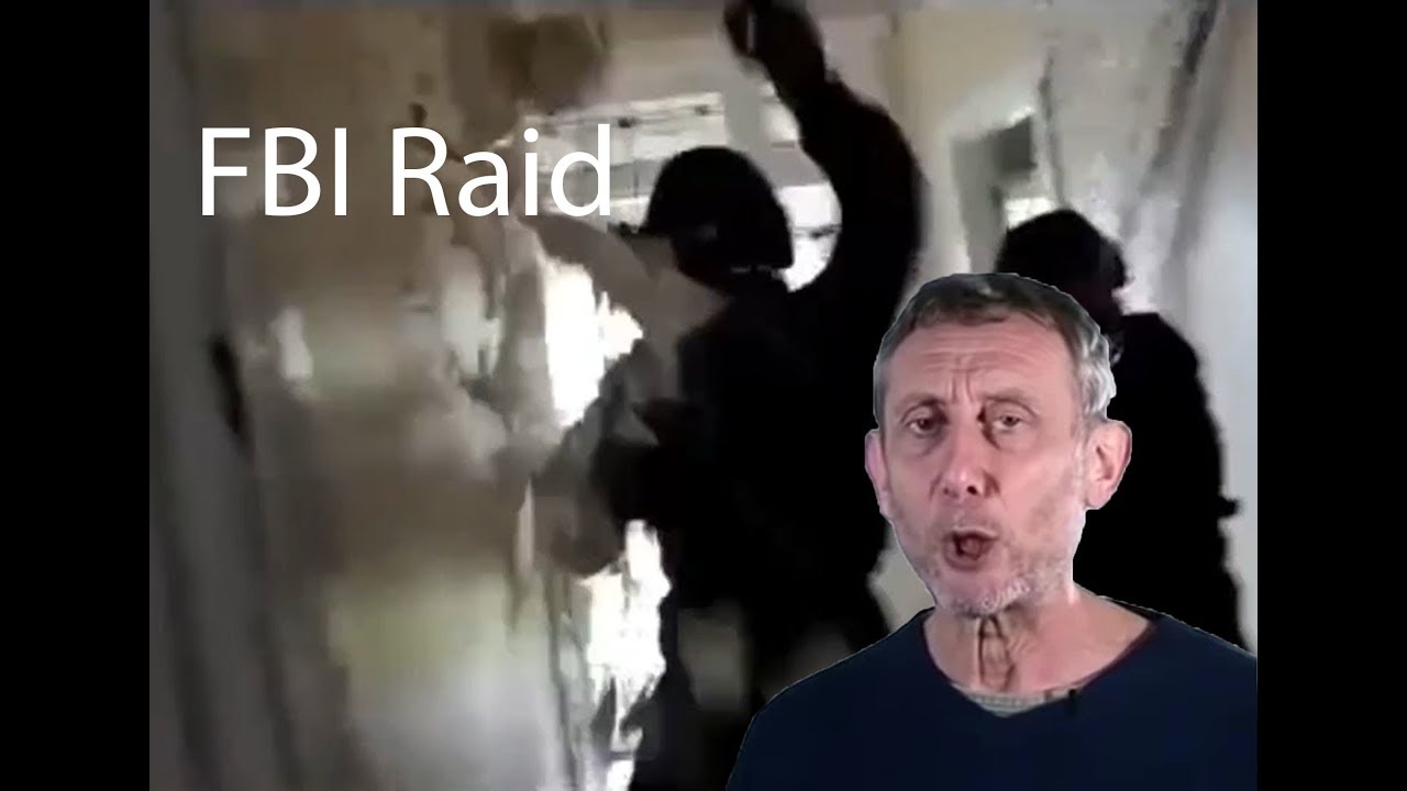 Michael Rosen's School FBI Raid (YTP) - YouTube