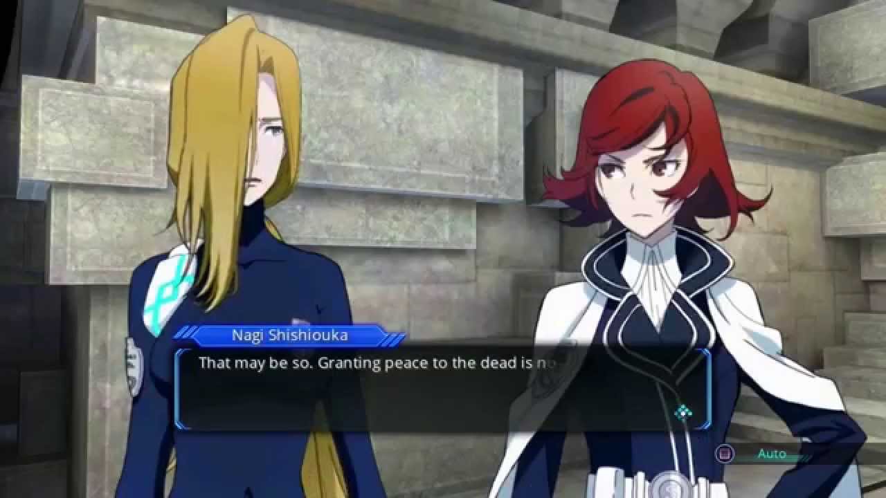 Lost Dimension: Meet the S.E.A.L.E.D. Team Members 03: Agito, Marco ...