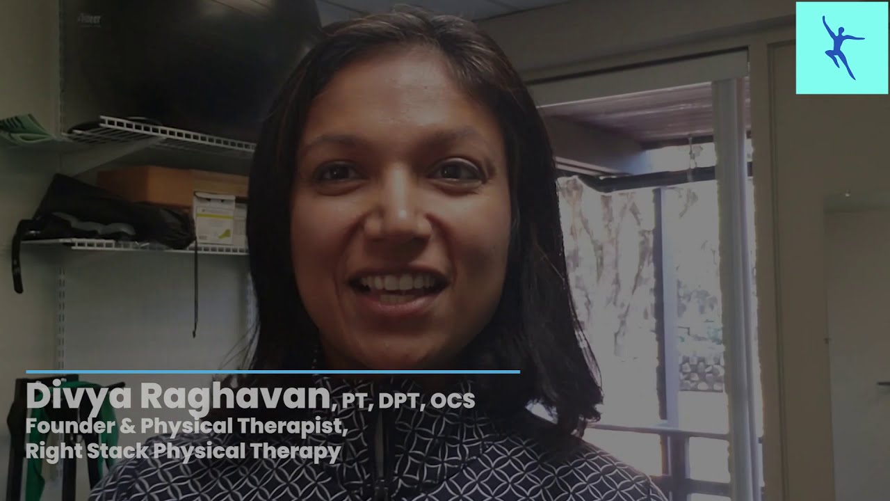 Let's take a few minutes and stretch to help our knees! - Dr. Divya ...