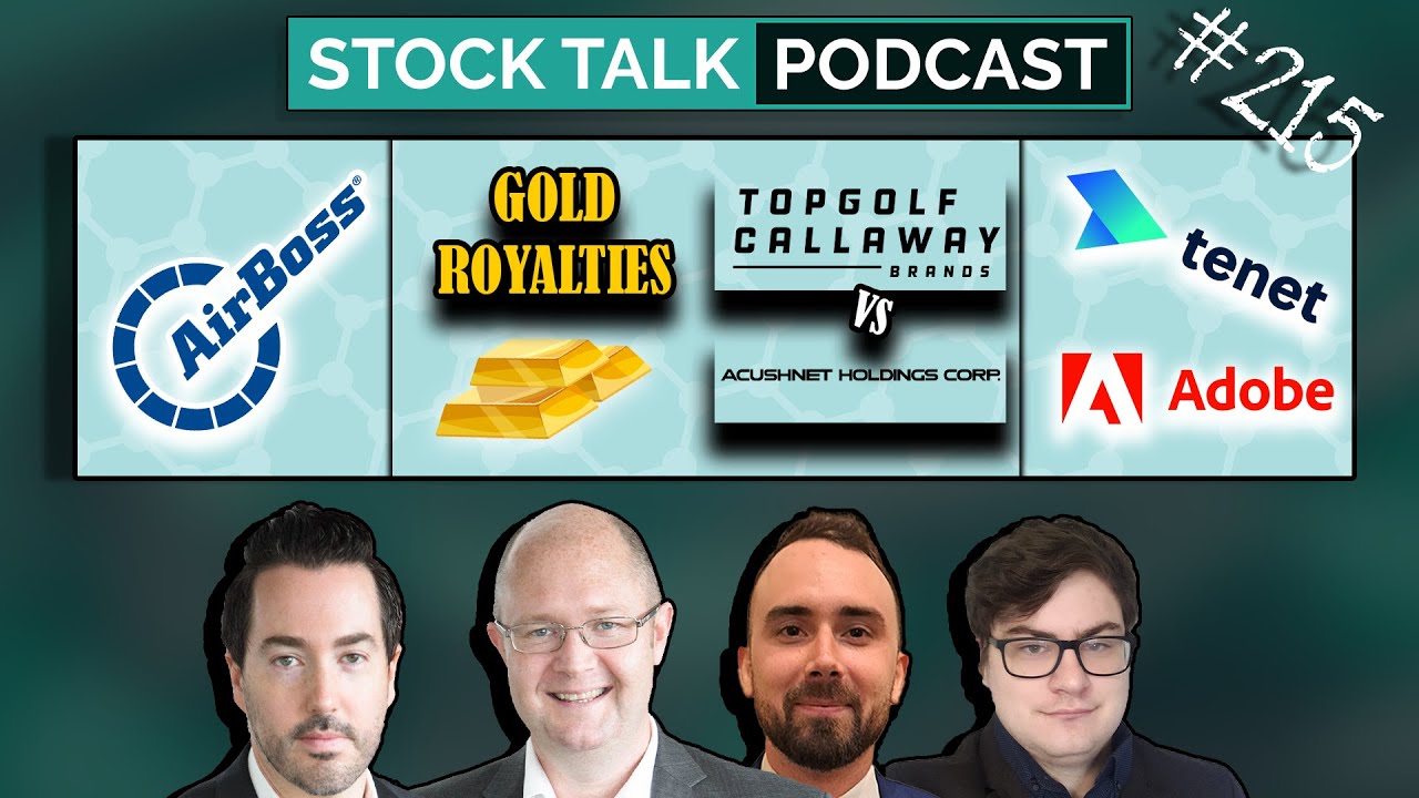 Stock Talk Podcast Episode 215 - YouTube