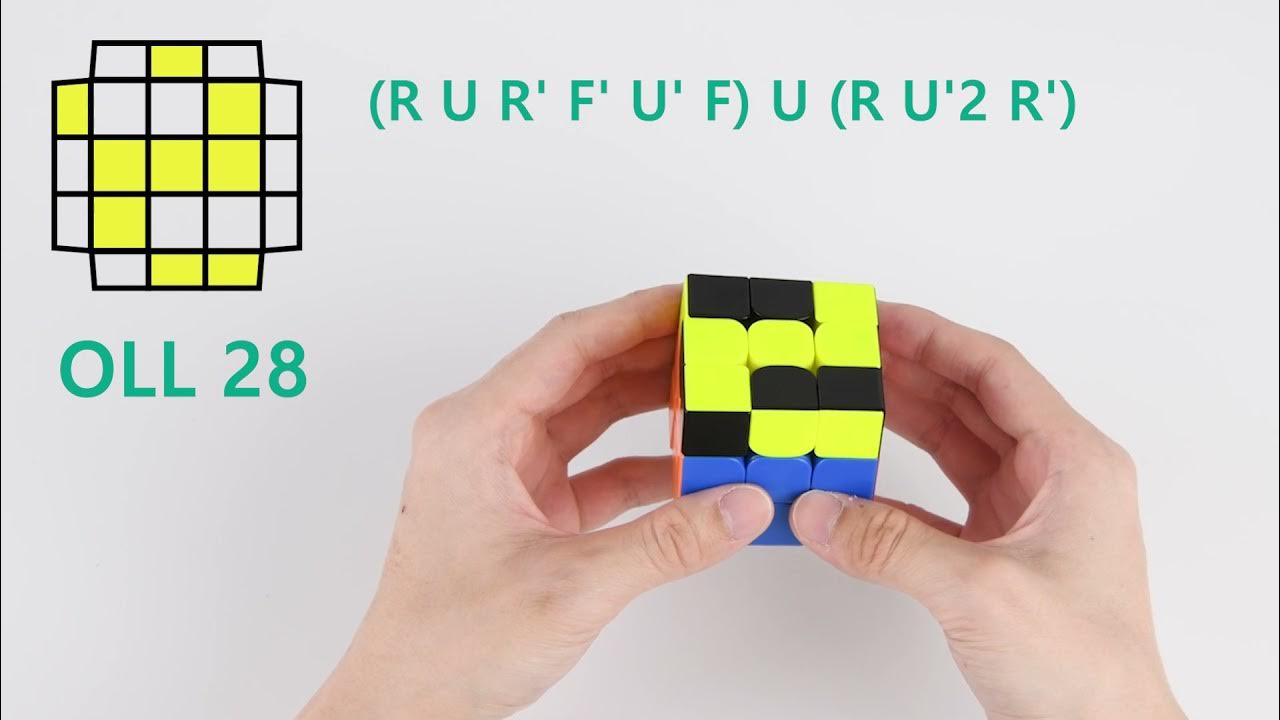 OLL Algorithms 28 - YouTube