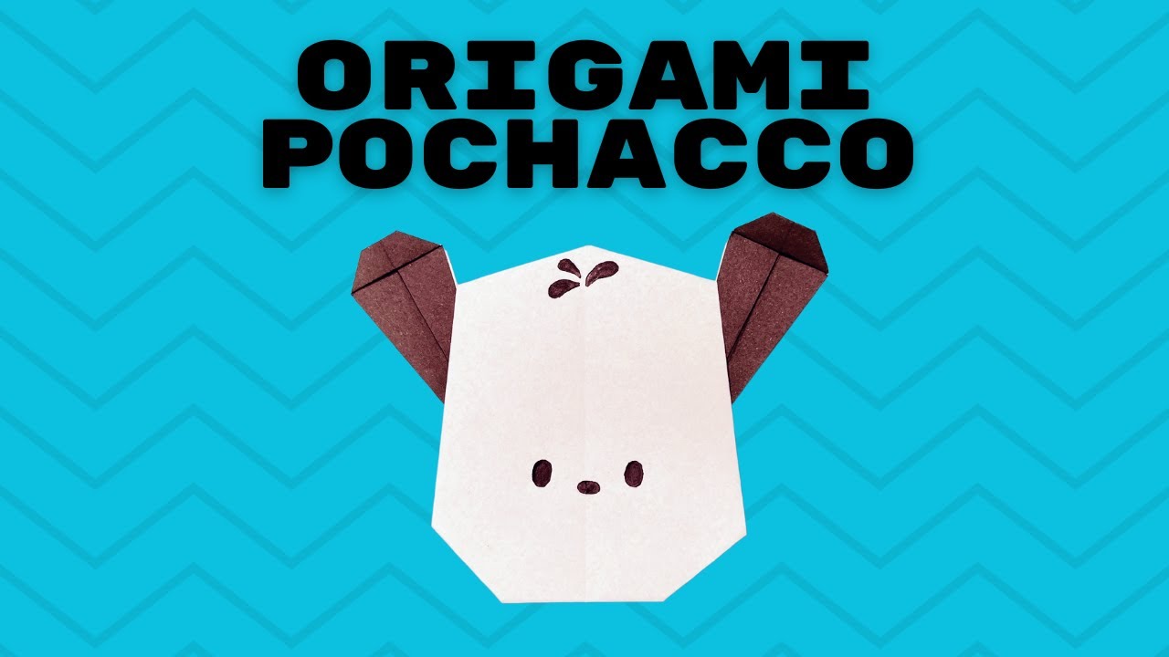 Origami Pochacco | Easy Origami Characters - YouTube