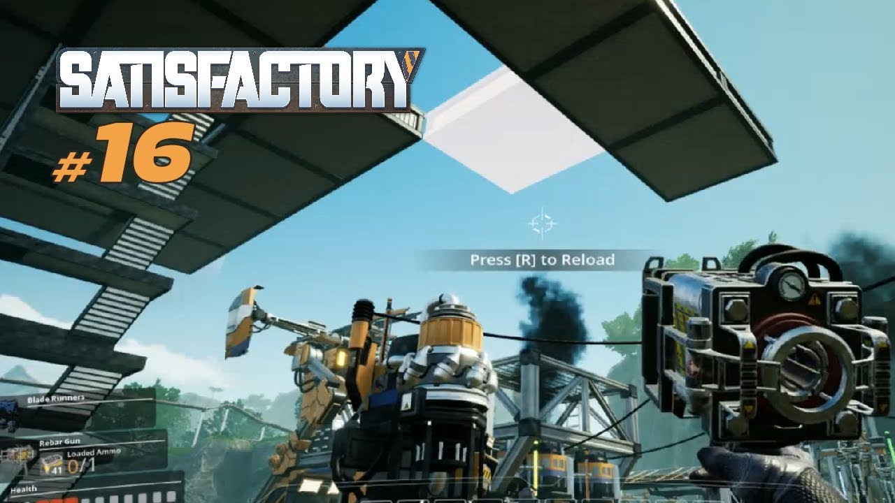 Satisfactory - Ep16 - A Roof Over Their Heads - YouTube