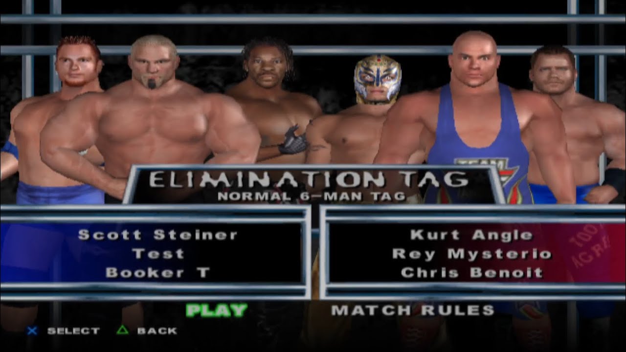 ELIMINATION TAG TEAM MATCH IN WWE SMACKDOWN HERE COMES THE PAIN #hctp # ...