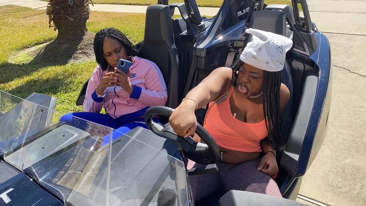 NICKI FINALLY MAKES IT OUT THE HOOD😂 - YouTube