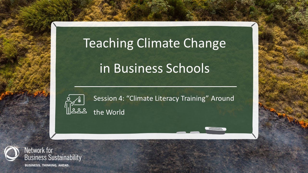 Climate Teaching Series: Climate Literacy Training and How to Use It ...