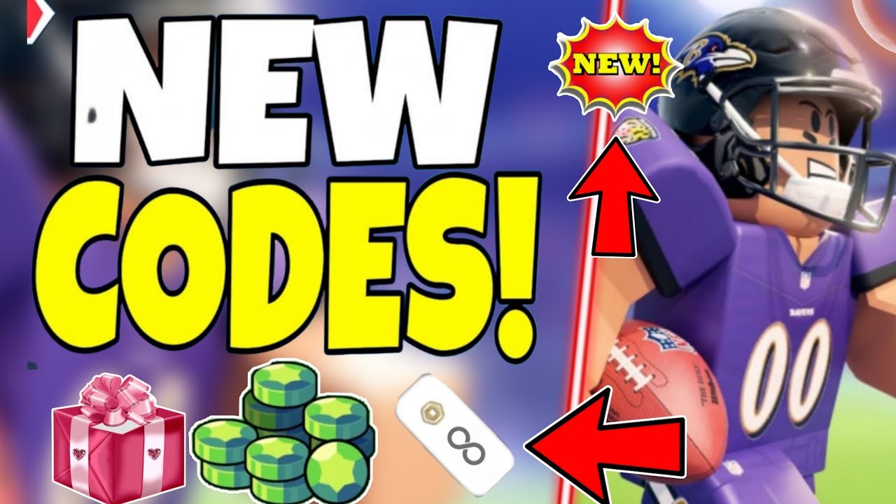 💥New Universe💥 ULTIMATE FOOTBALL CODES - NFL UNIVERSE FOOTBALL CODES ...