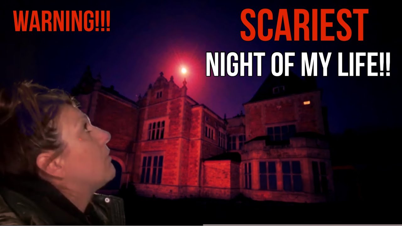 HAUNTED MANOR HOUSE -This was the SCARIEST NIGHT OF MY LIFE!! - YouTube