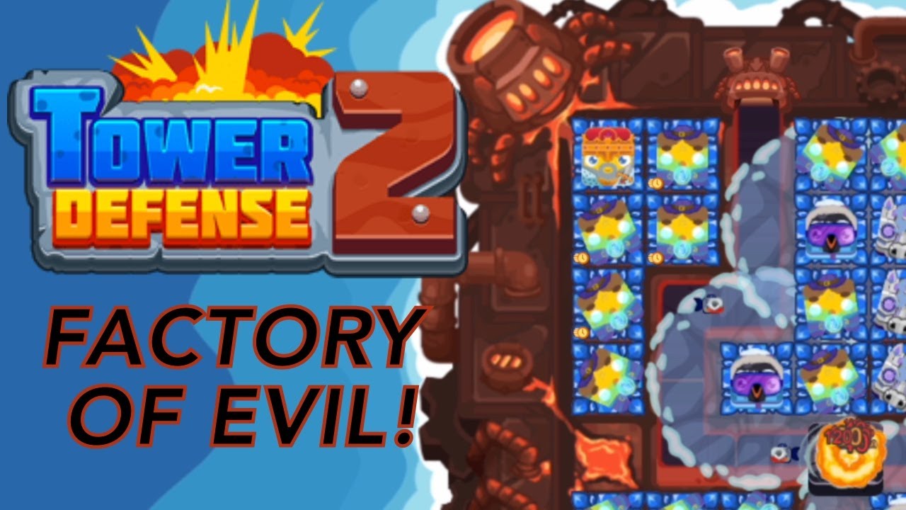 Legit rounds 1-75 of Tower Defense 2: Fractured Factory (Blooklet) - YouTube