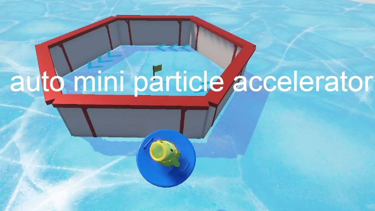 (SOLO) how to make an auto mini particle accelerator in sledding game ...