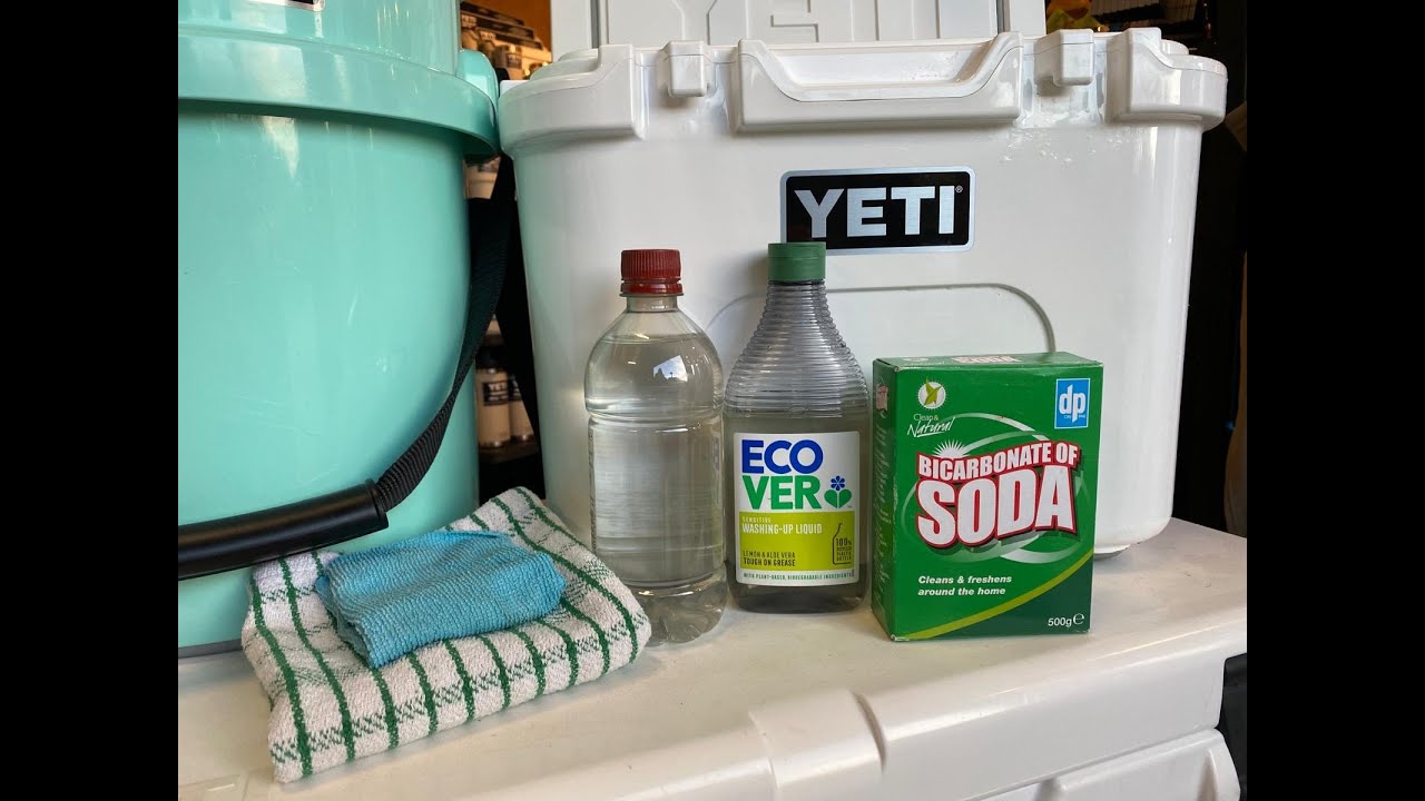 How to Clean Your YETI Hard Cooler – Step‑by‑Step Guide - YouTube