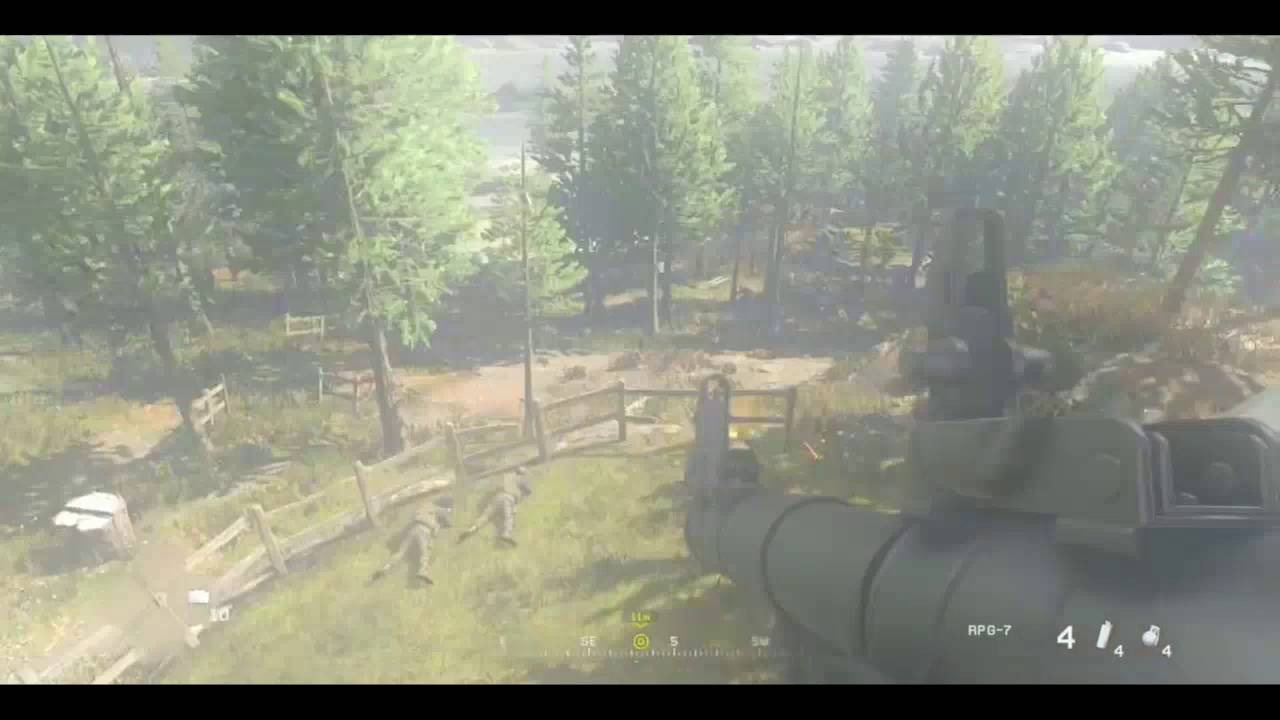 cod 4 remastered - YouTube