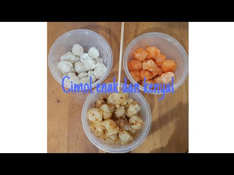 Resep Cimol anti meletus