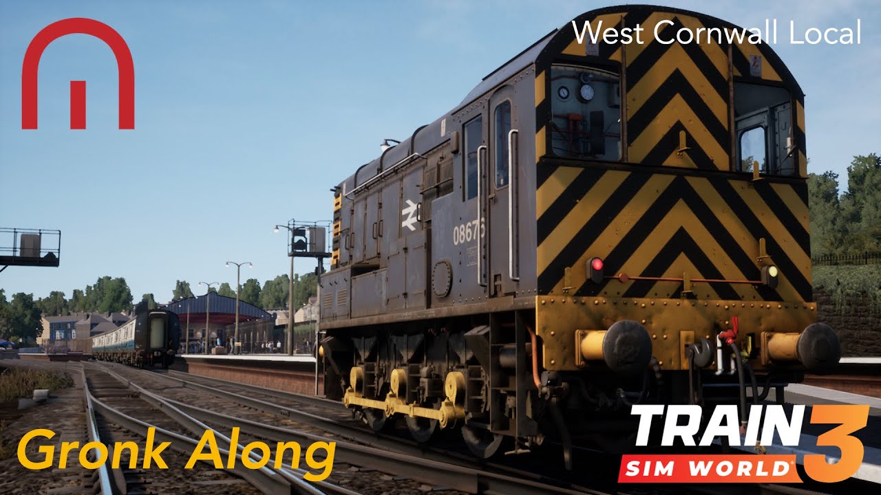 Train Sim World 3 - Gronk Along - West Cornwall Local - YouTube