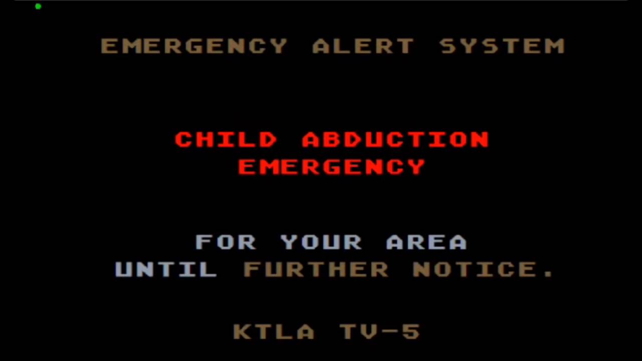 EAS Mock - FNAF Missing Children - YouTube