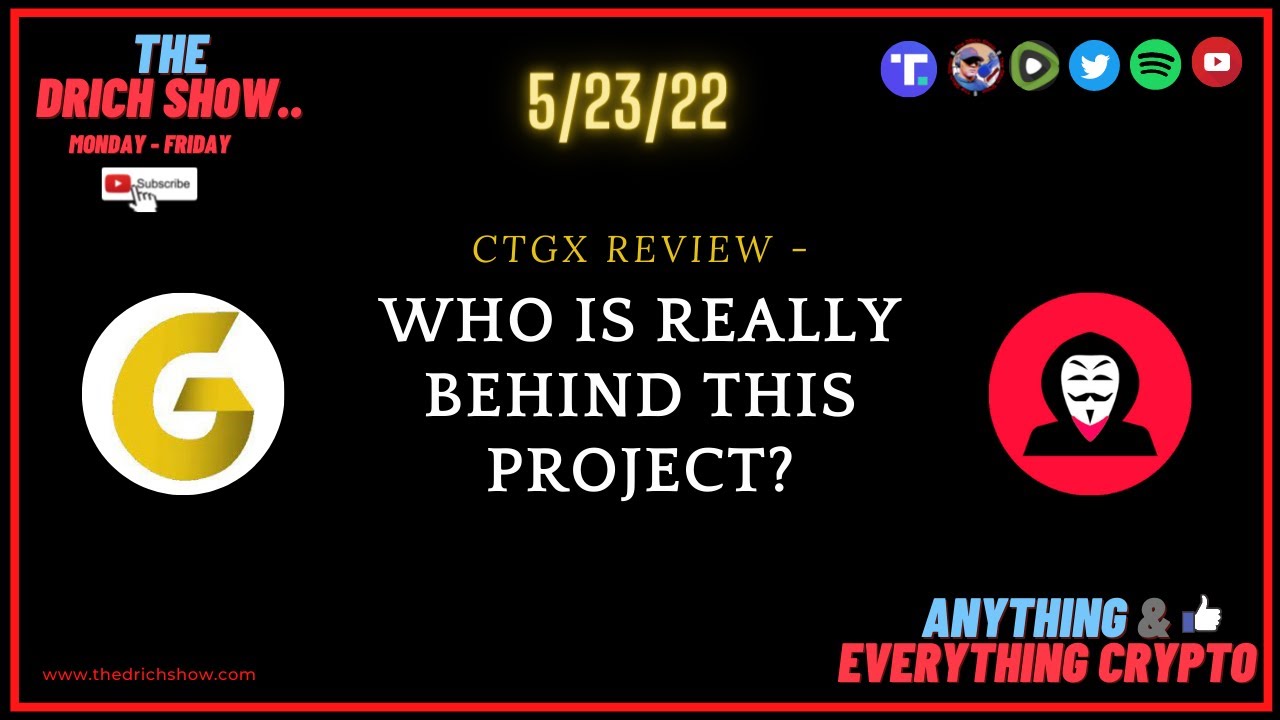 CTGX REVIEW - WHO IS REALLY BEHIND THIS PROJECT? - YouTube