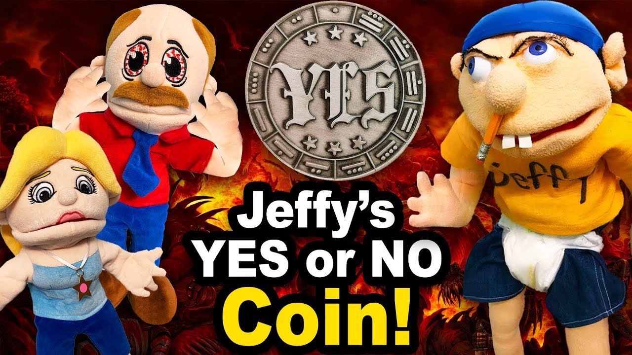 SML Movie Jeffy's Yes Or No Coin! - YouTube