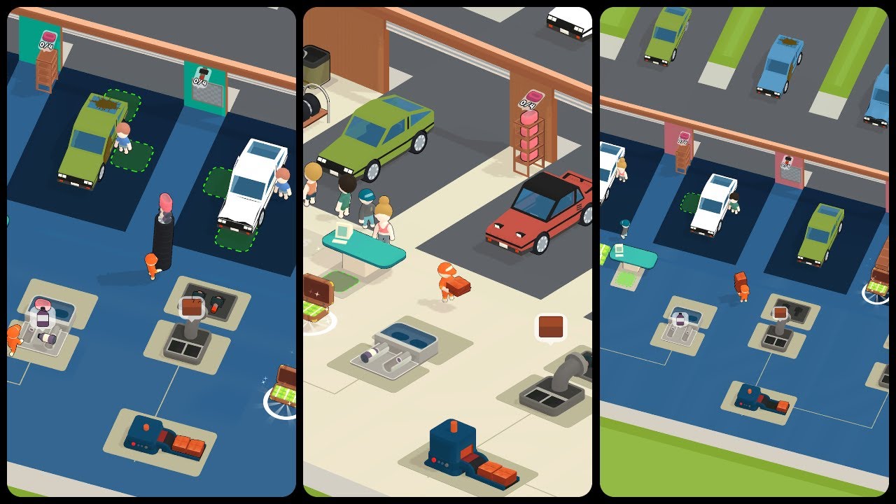 My Super Garage Gameplay Android Mobile - YouTube