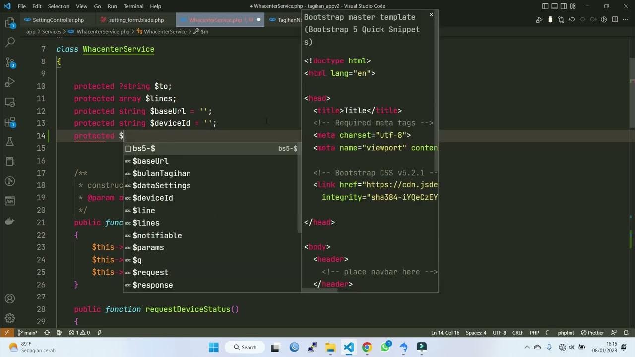 Laravel Proyek #179 Cara Handle Error Curl dengan Try Catch - YouTube