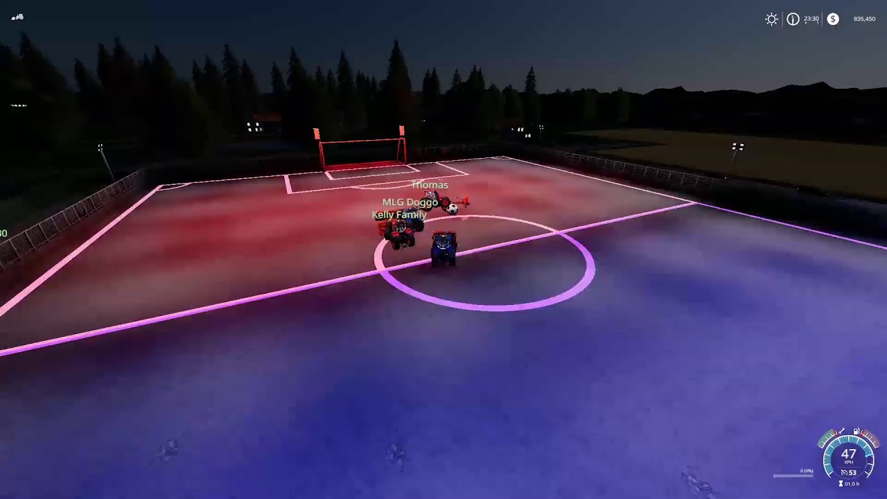 FS19 Ball Stadium. Sim Farming Edition - YouTube