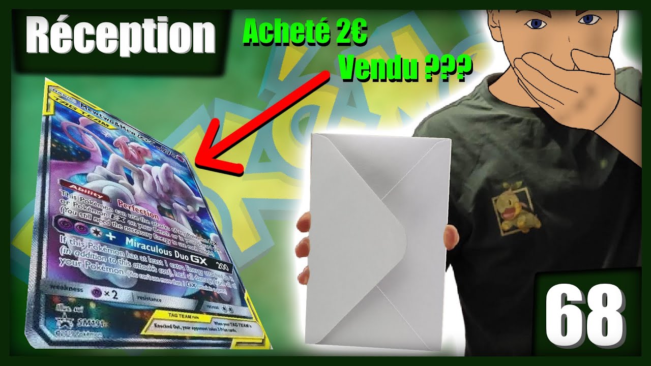 Je reçois une alternative de soleil et lune ! Réception Pokémon #68 ...