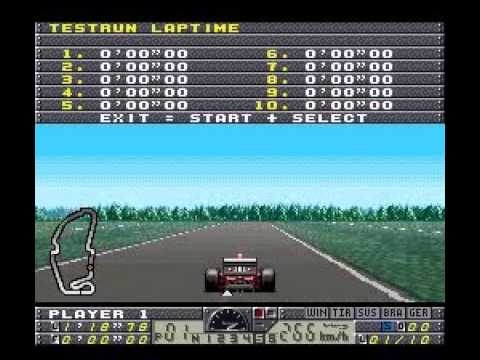 F1 Pole Position 2 (SNES) - YouTube