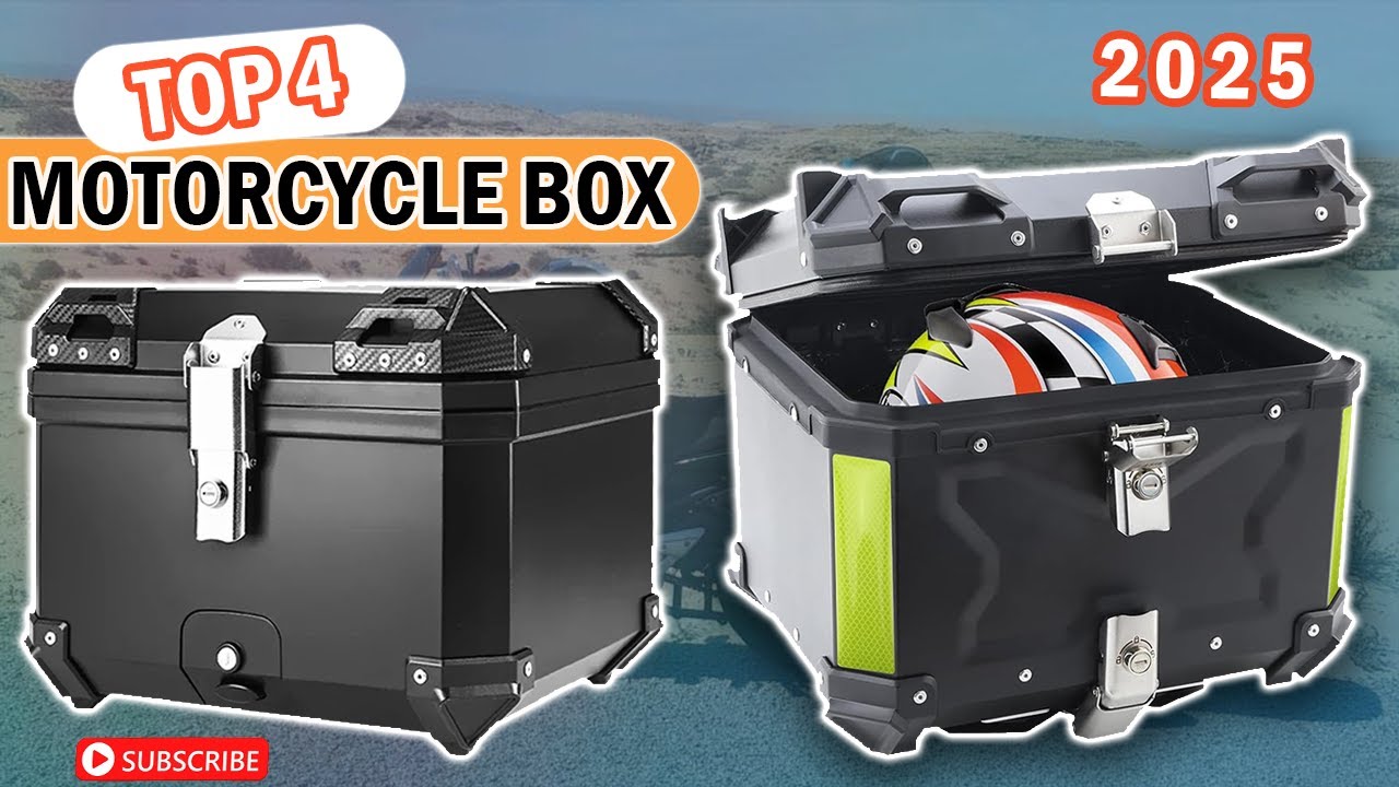 Best Motorcycle Box 2025 | Aliexpress | Motorcycle Box - YouTube