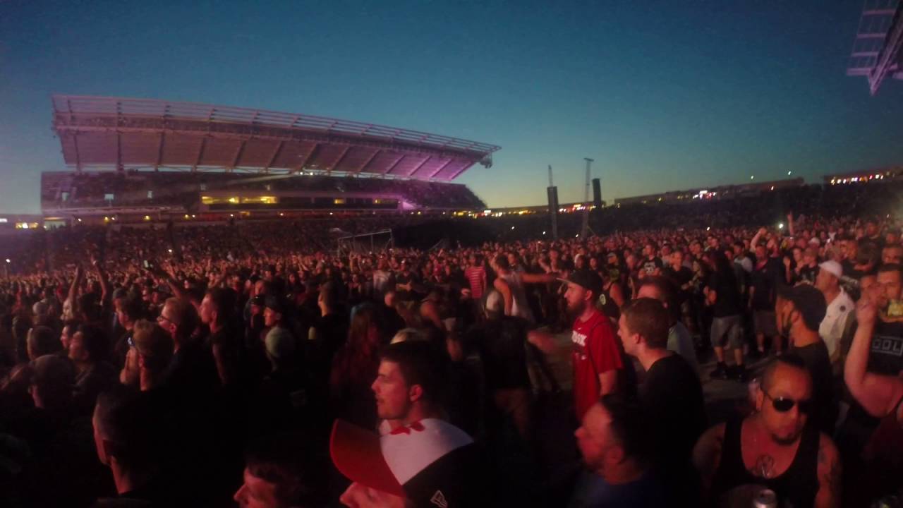 Korn chicago open air show - YouTube