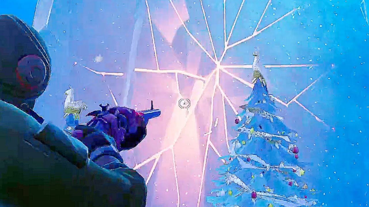 New Ice Block Stage 2 Update in Fortnite! - YouTube