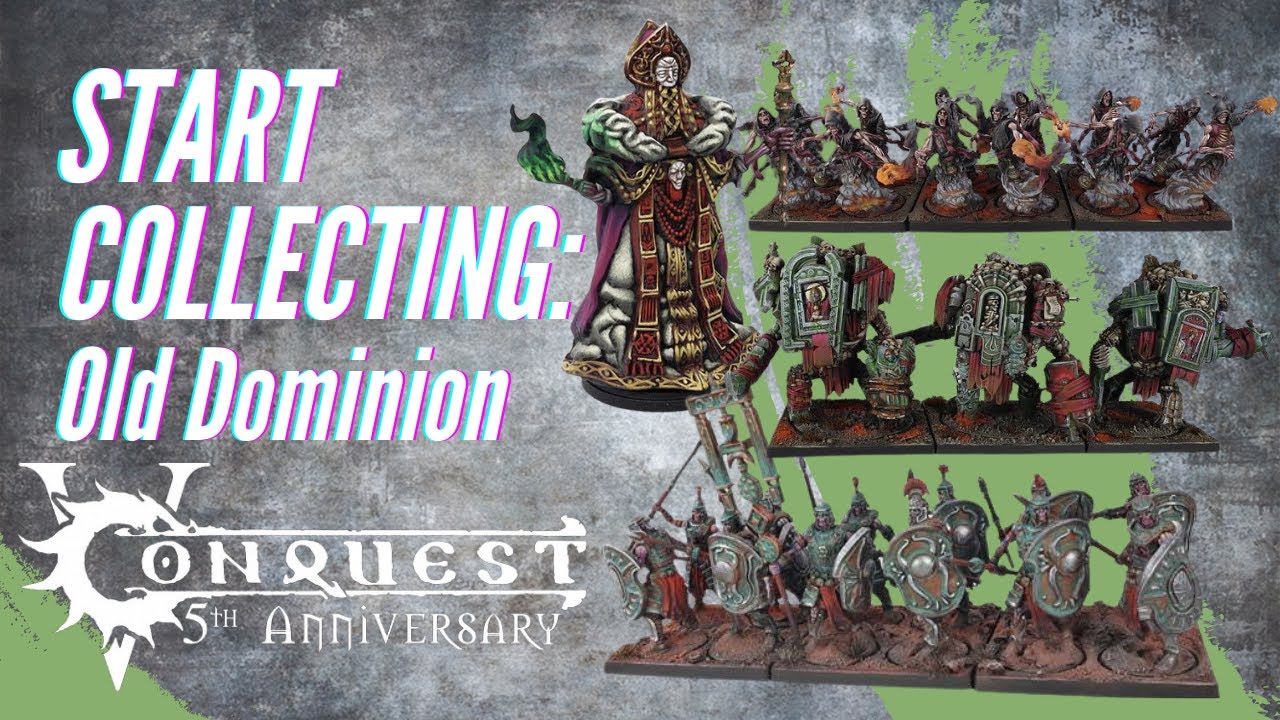 Start Collecting Conquest: The Last Argument of Kings with Old Dominion ...