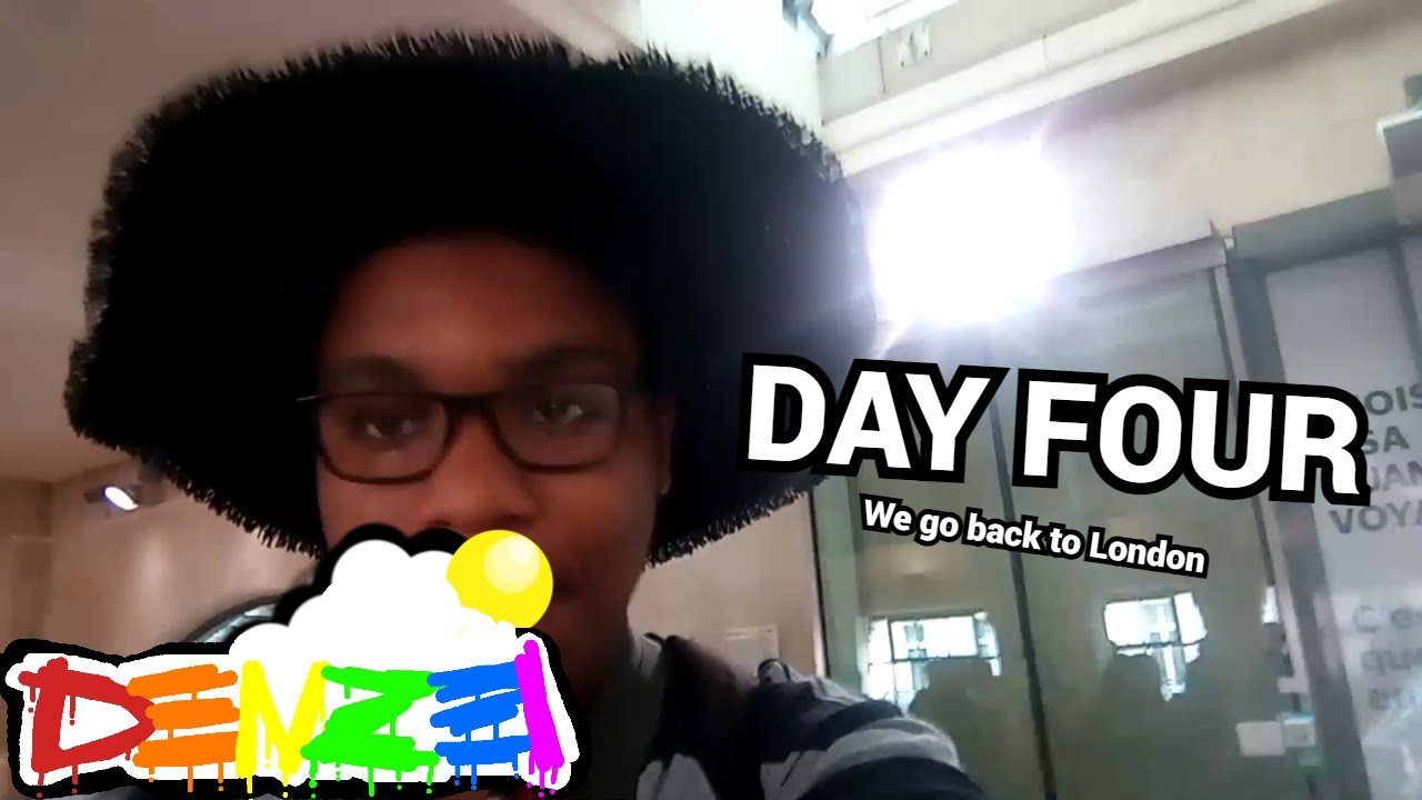 DAY FOUR: Returning to London - YouTube