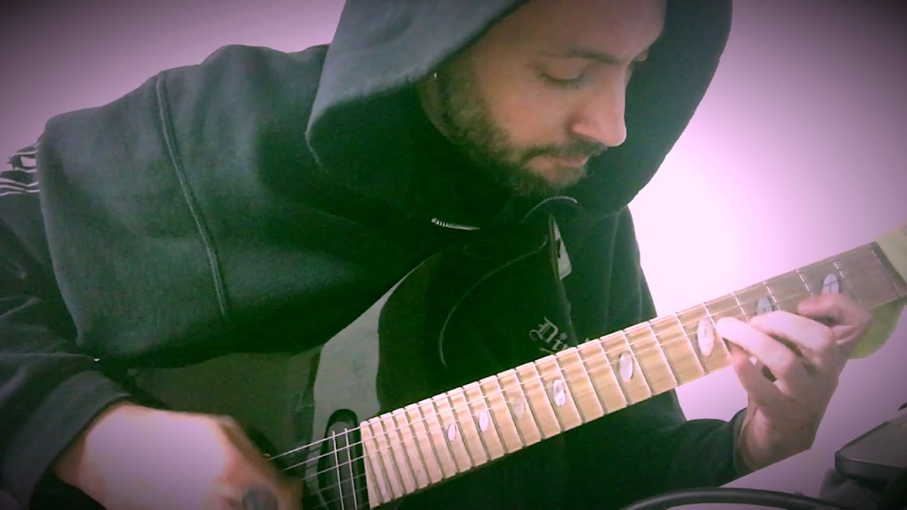 Ghost Ship Octavius Matt Wicklund Delirium Studio Guitar Solo 1 - YouTube