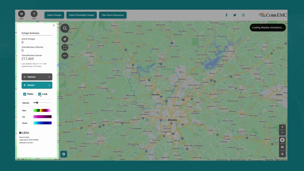 Weather Overlay - YouTube