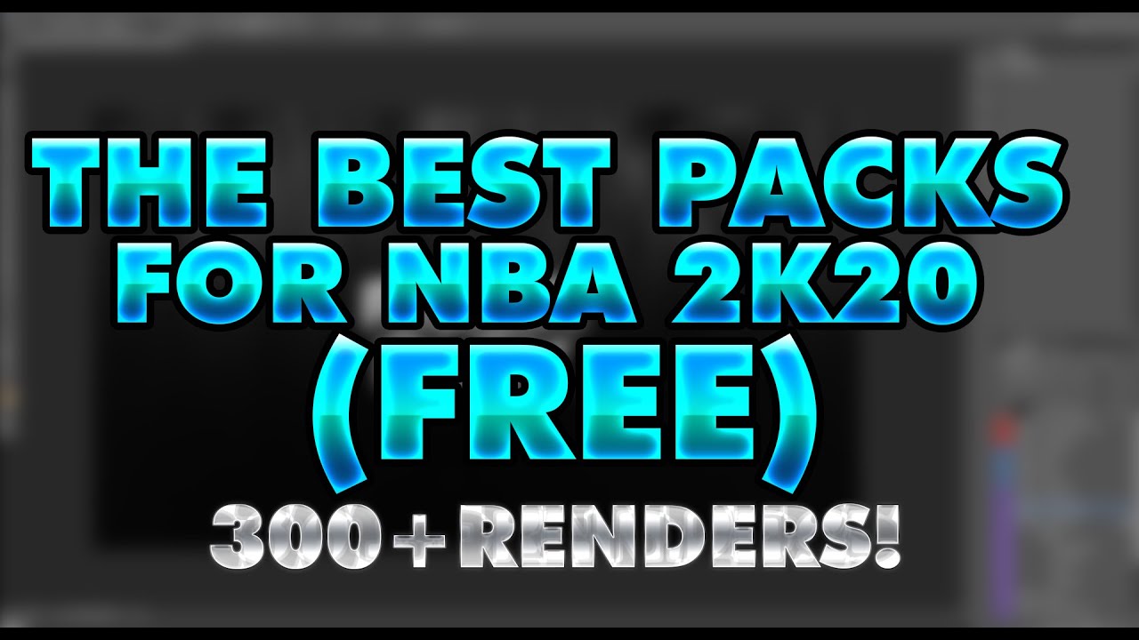 THE BEST GFX PACKS FOR NBA 2K20! NBA 2K GFX PACKS! READ DESCRIPTION FOR ...