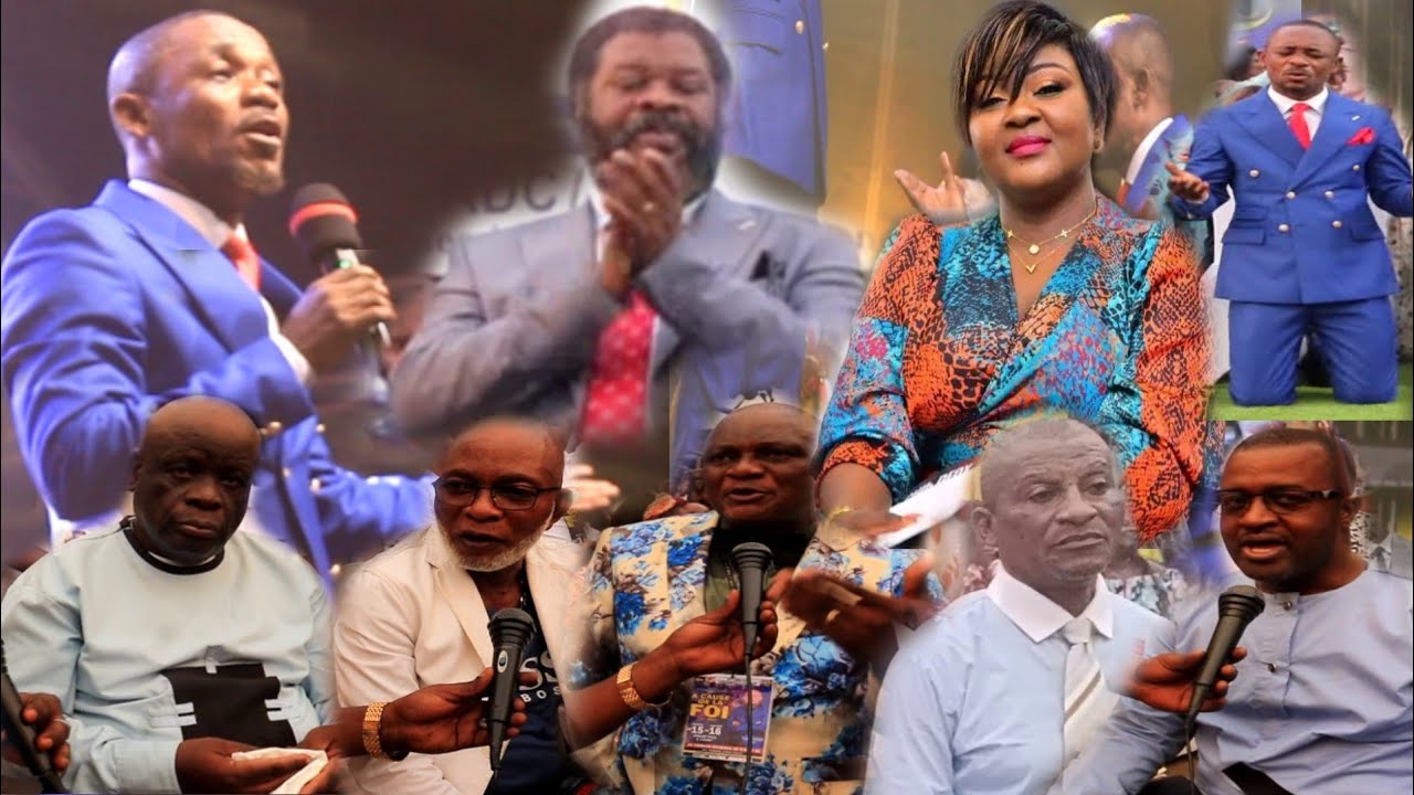 BA COMÉDIENS BALELI DEVANT PASTEUR DE LA FOI (JEAN PAUL MAYATA) EN ...