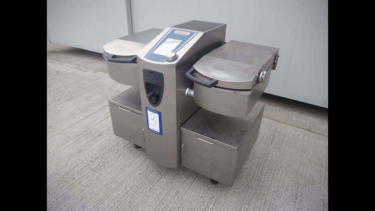 805-3: Frima Vario Cooking Center double fryer - YouTube