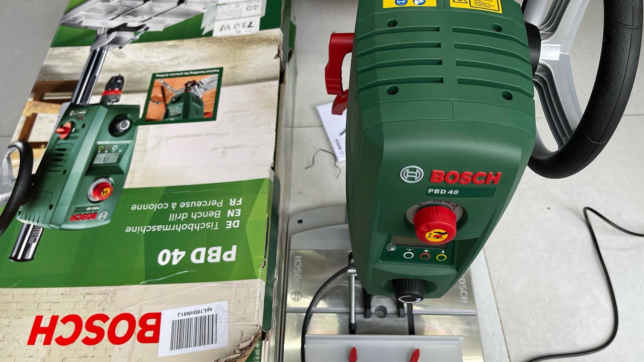 Máy khoan bàn bosch PBD40 new 2021 Đức về | khoan bàn bosch PBD40 ...