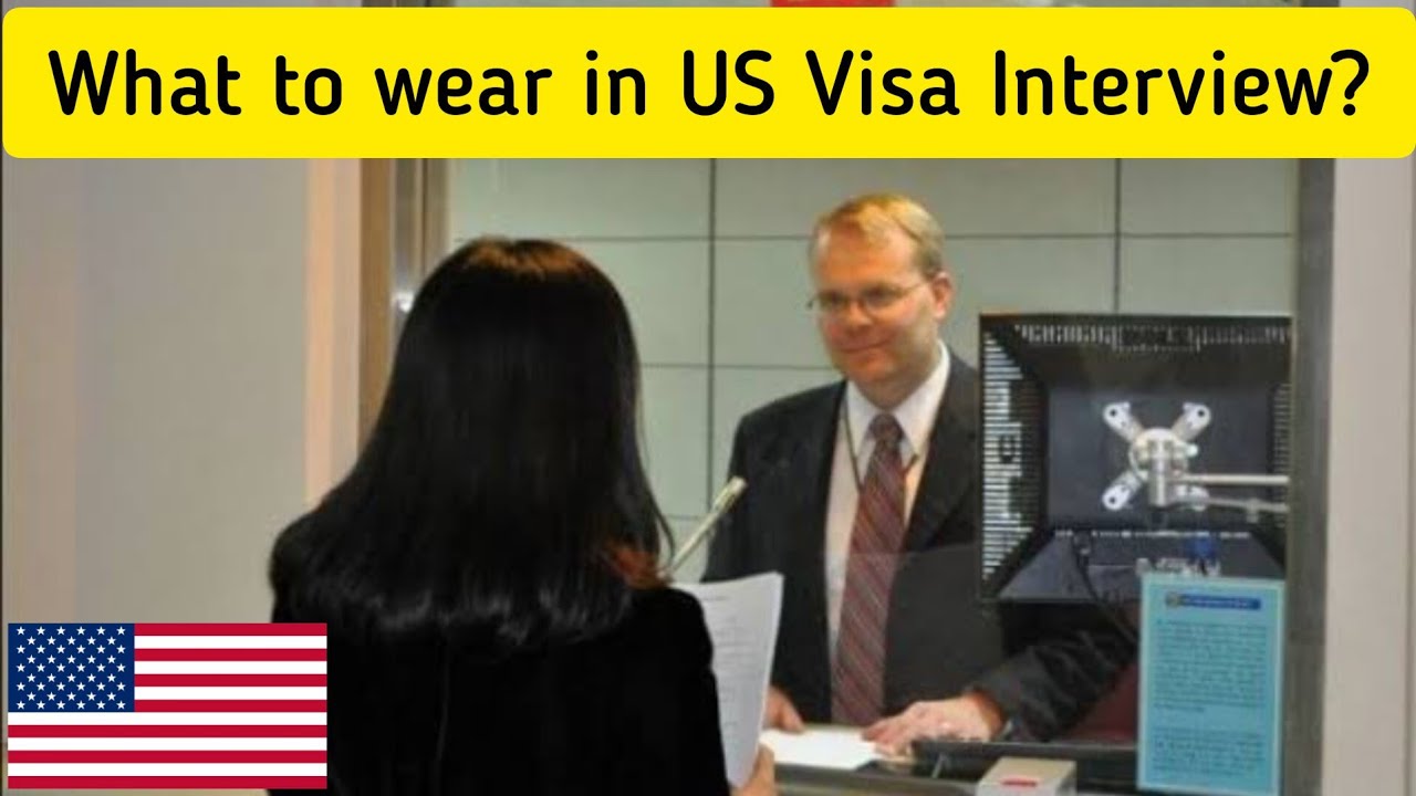 What to wear in US Visa Interview? 🇺🇲 | US Visa Interview #usvisa # ...