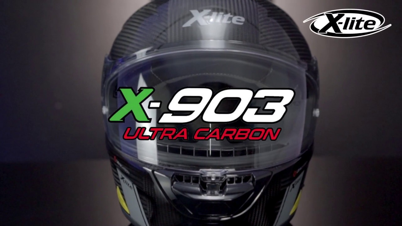 รู้จักไหมชิลด์แม่เหล็ก?? หมวกกันน็อค X-Lite X903 - YouTube