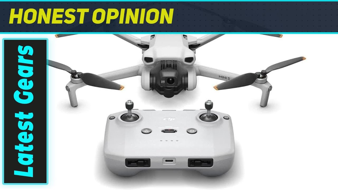 DJI Mini 3: Best Entry-Level Drone for Stunning Aerial Photography ...