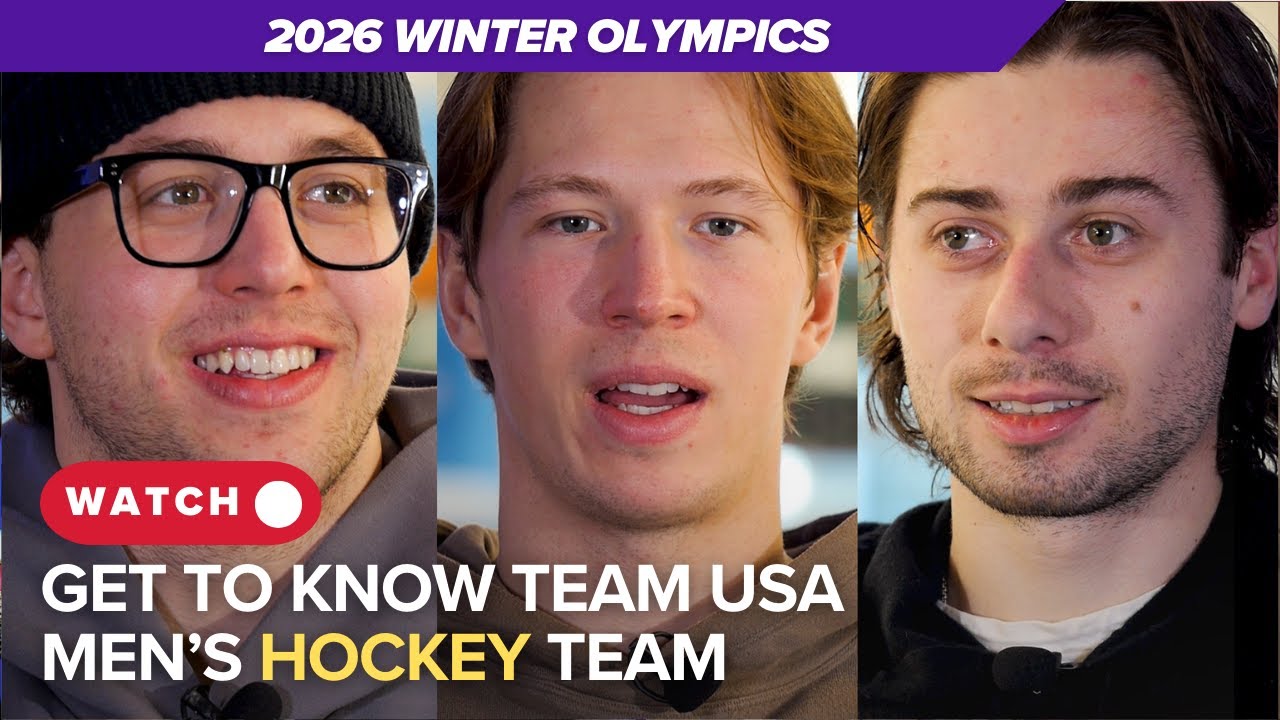 Inside Team USA Hockey’s road to the 2026 Winter Olympics | FULL ...