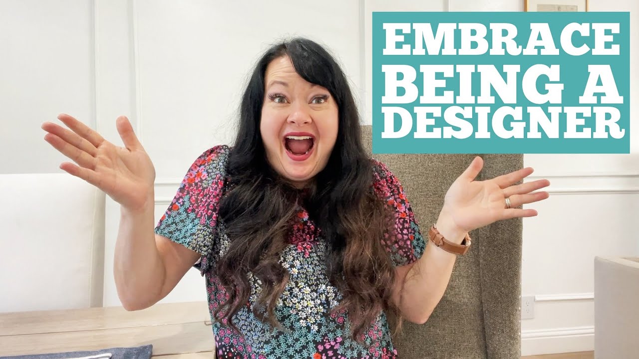 Embrace Being A Designer - YouTube