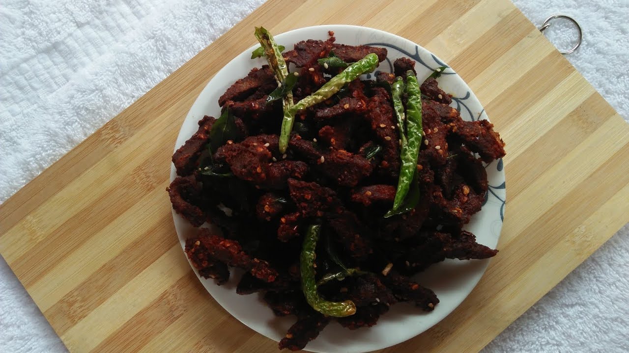 Beef Chilly |: healthy plate |:malayalam|:recipe - YouTube